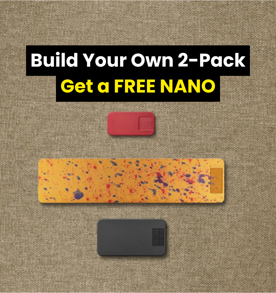 2-Pack Bundle + Free Nano Case – Ikigai Cases