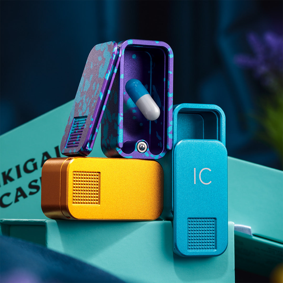 Ikigai Cases - Nano Pill Case