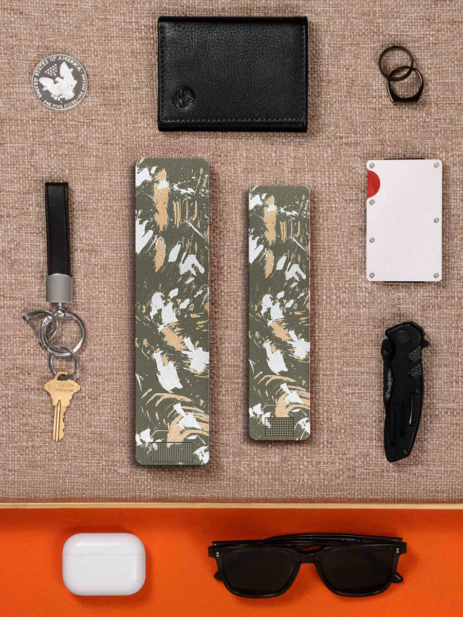 Weekly Vitamin Case + Weekly Pill Case (Combo Pack) by Ikigai Cases